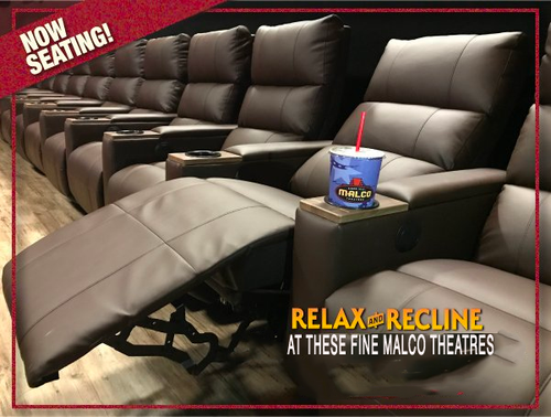 Malco - text relax and recline